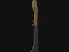 Ghostblade Glaive Ethereal 3D Model Dagger for Digital Phantoms 3D ...