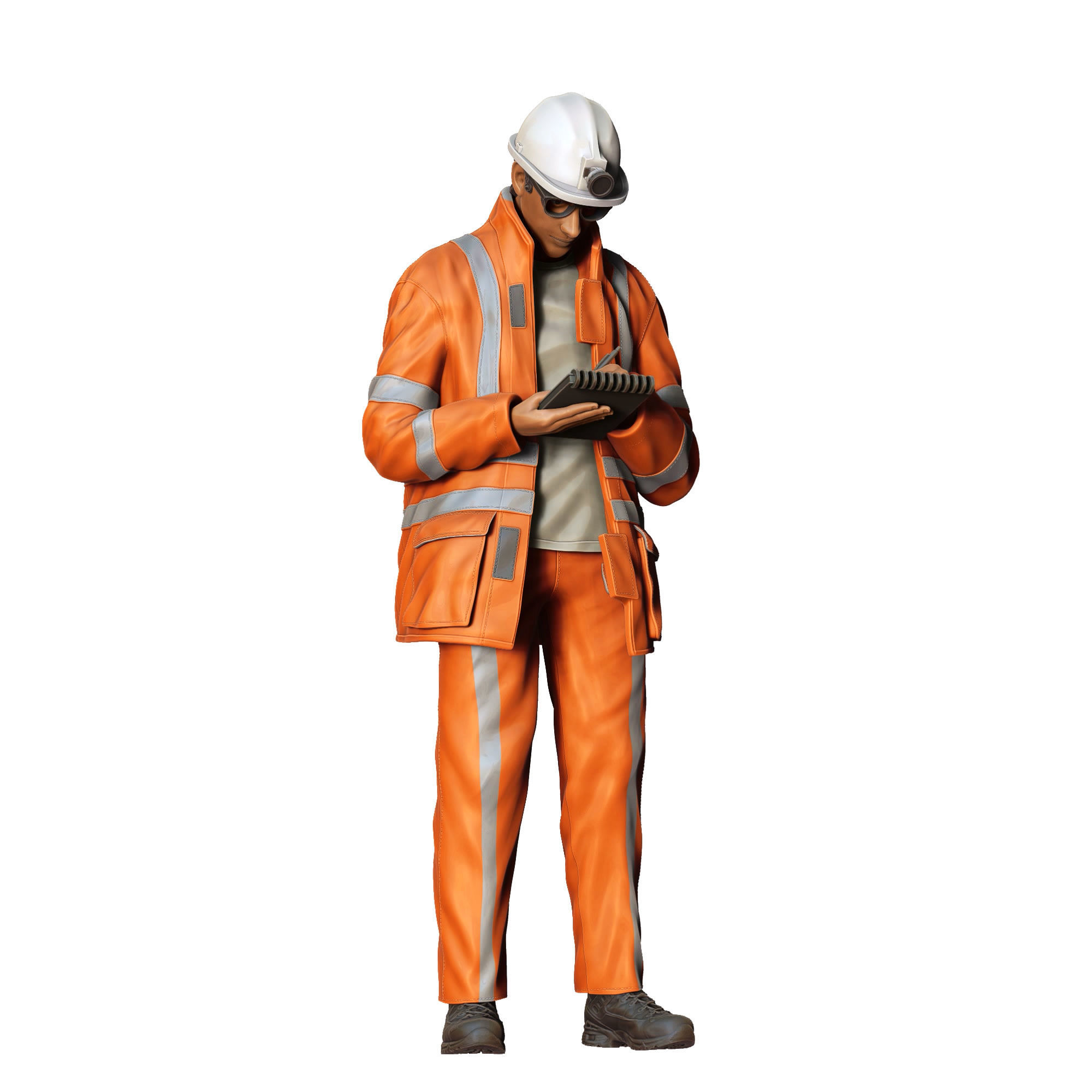 N2 Railway Track Surveyor 3D model 3D printable | CGTrader