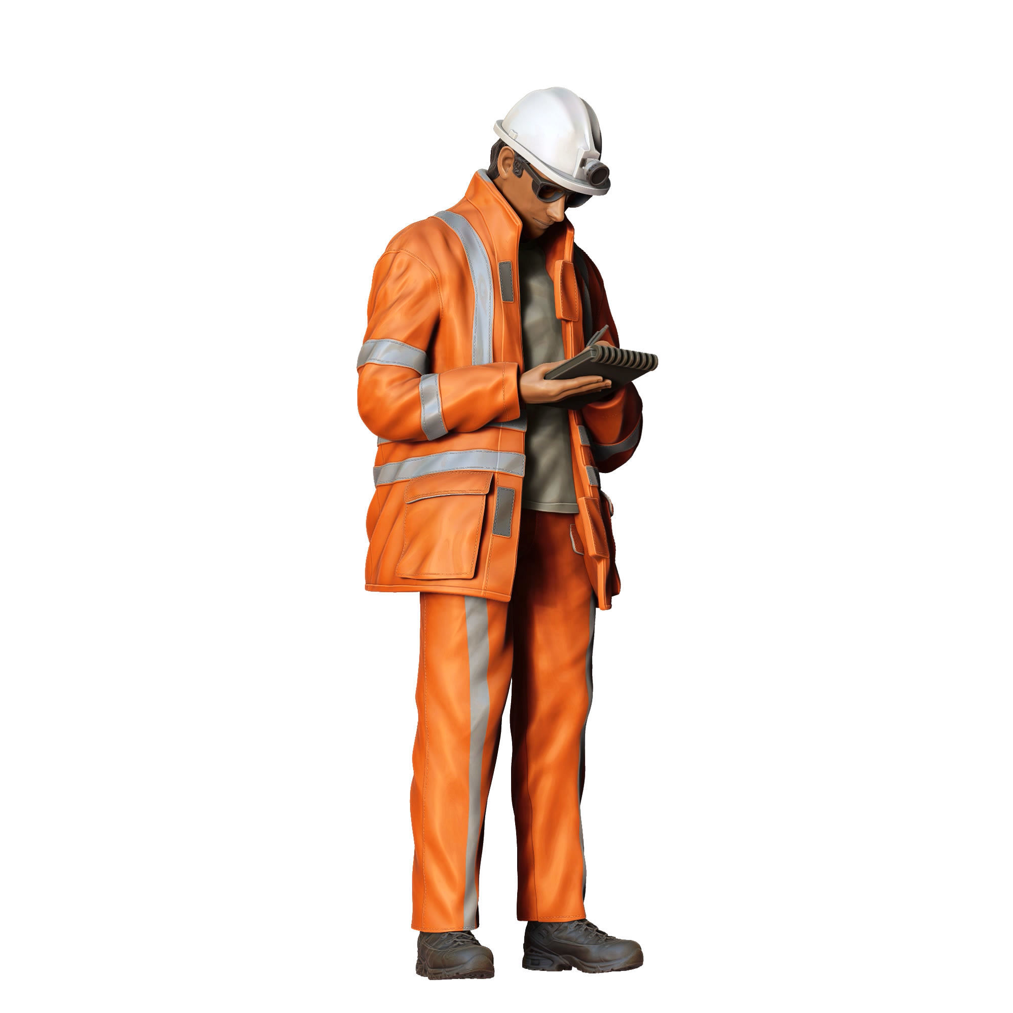 N2 Railway Track Surveyor 3D model 3D printable | CGTrader