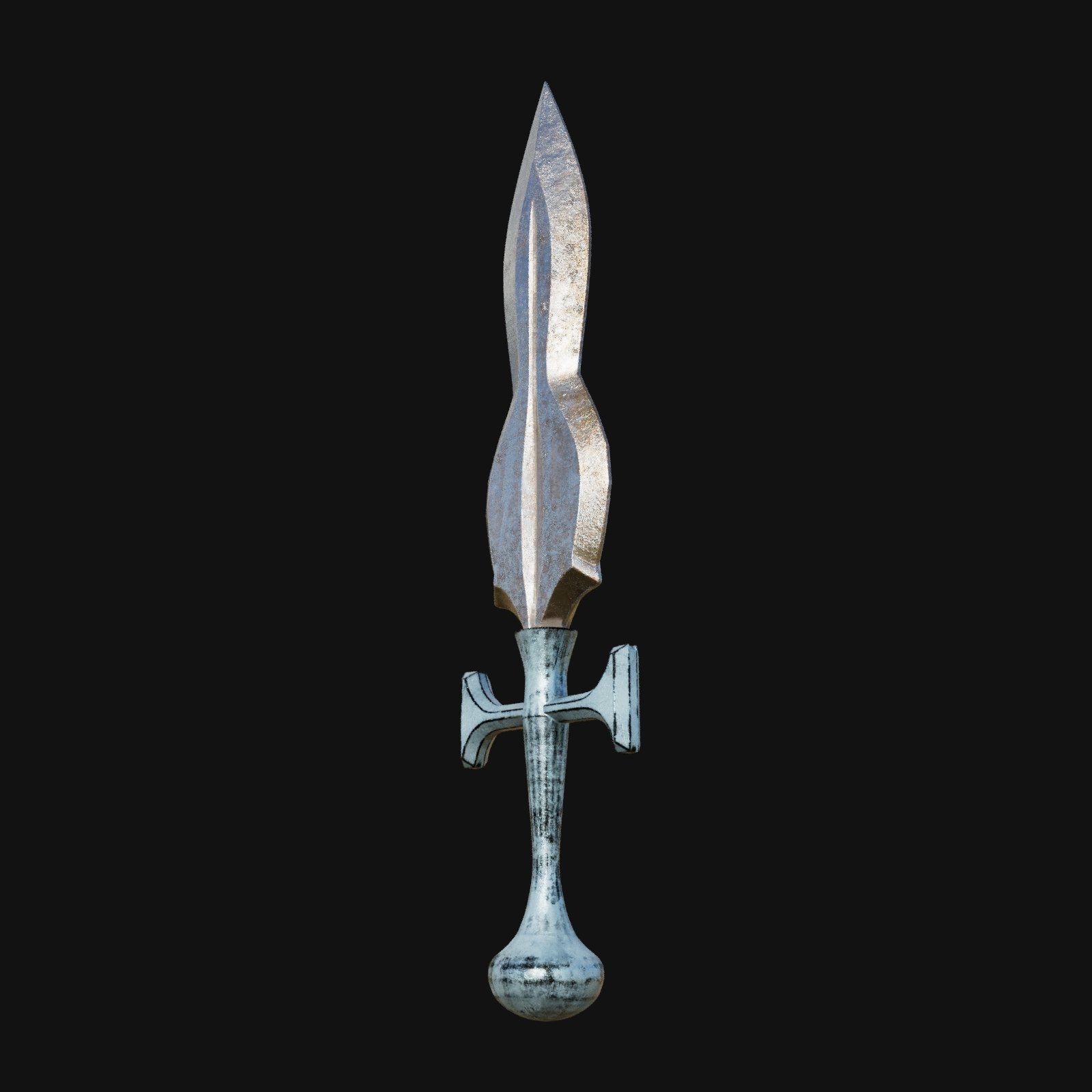 Phantom Piercer Haunting 3D Model Dagger for Digital Specters 3D model ...