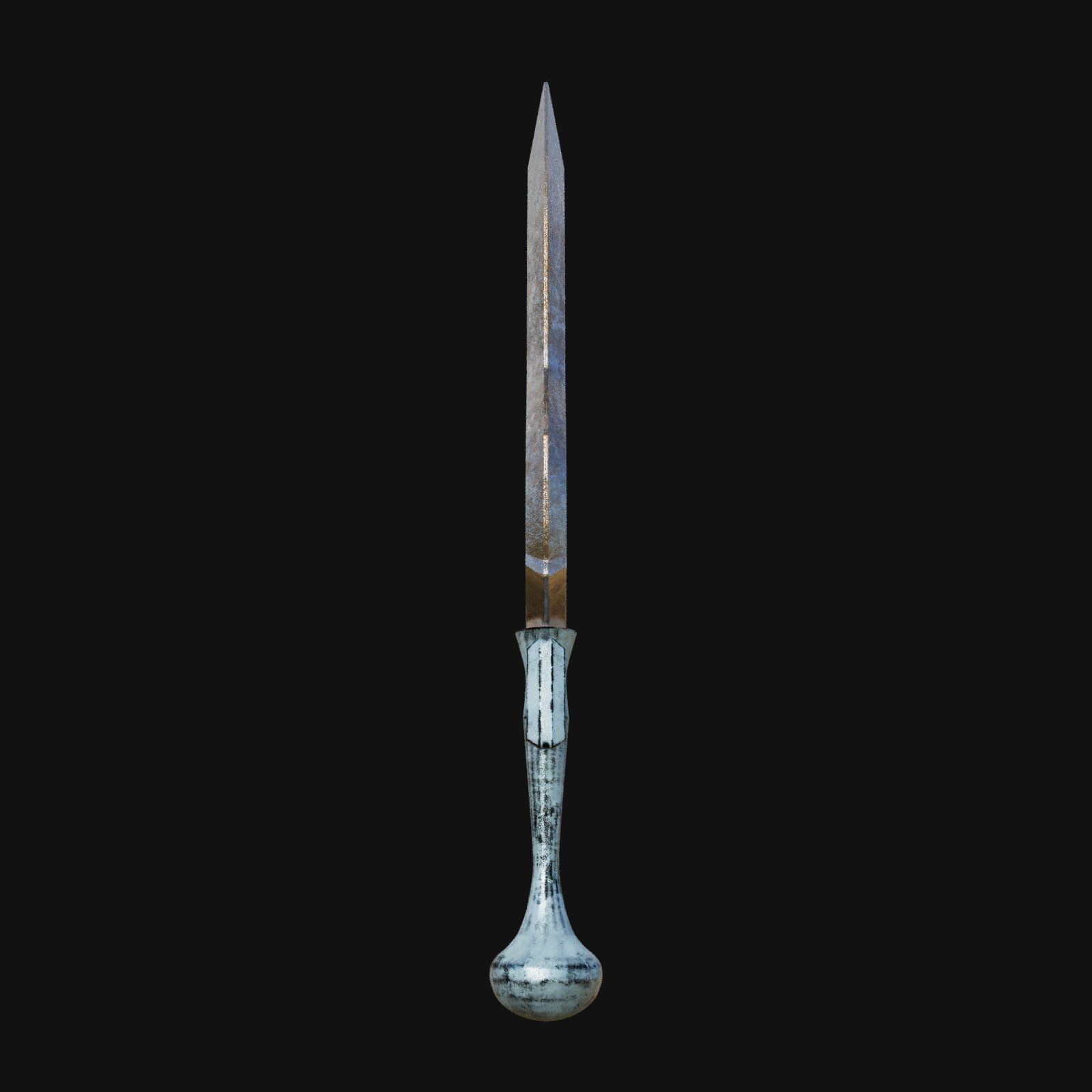 Phantom Piercer Haunting 3D Model Dagger for Digital Specters 3D model ...