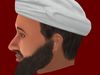 3D model Low Poly Head of Osama bin Laden VR / AR / low-poly | CGTrader