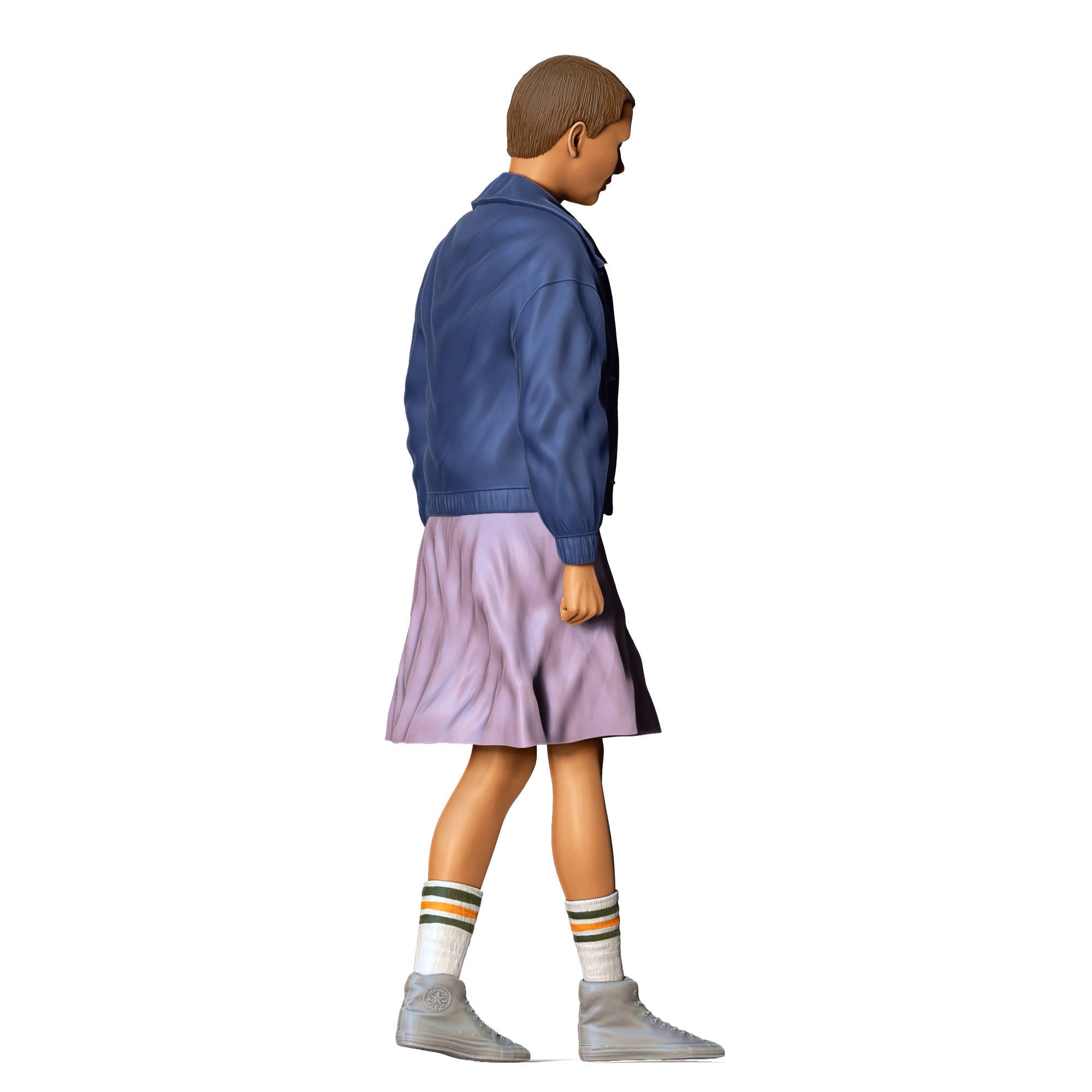 N1 Stranger things Millie Brown eleven 3D model 3D printable | CGTrader