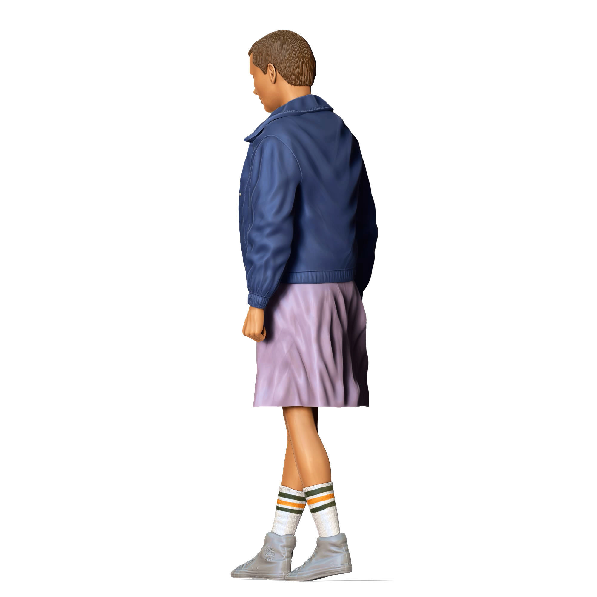 N1 Stranger things Millie Brown eleven 3D model 3D printable | CGTrader