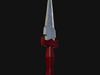 Infernal Inferno Fiery 3D Model Dagger for Digital Outlaws 3D model ...