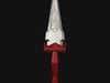 Infernal Inferno Fiery 3D Model Dagger for Digital Outlaws 3D model ...
