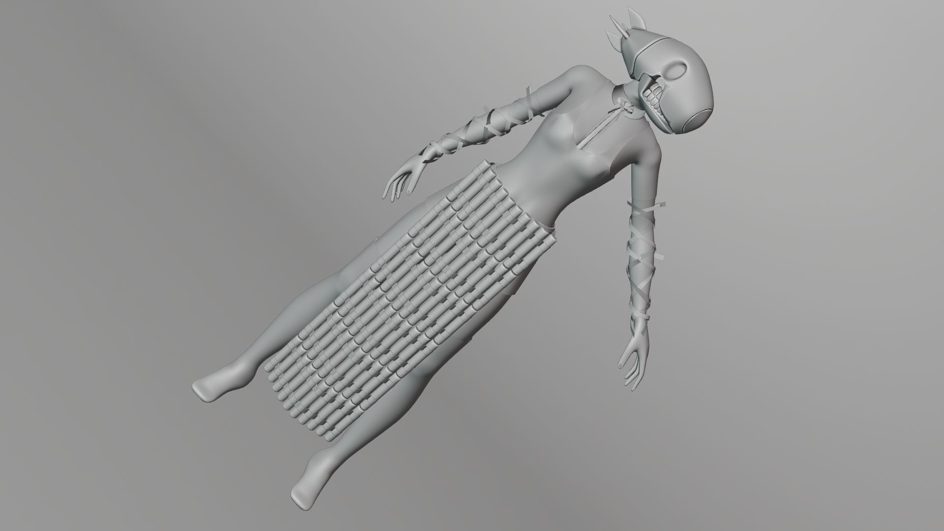 Bomb Devil 3D model rigged | CGTrader