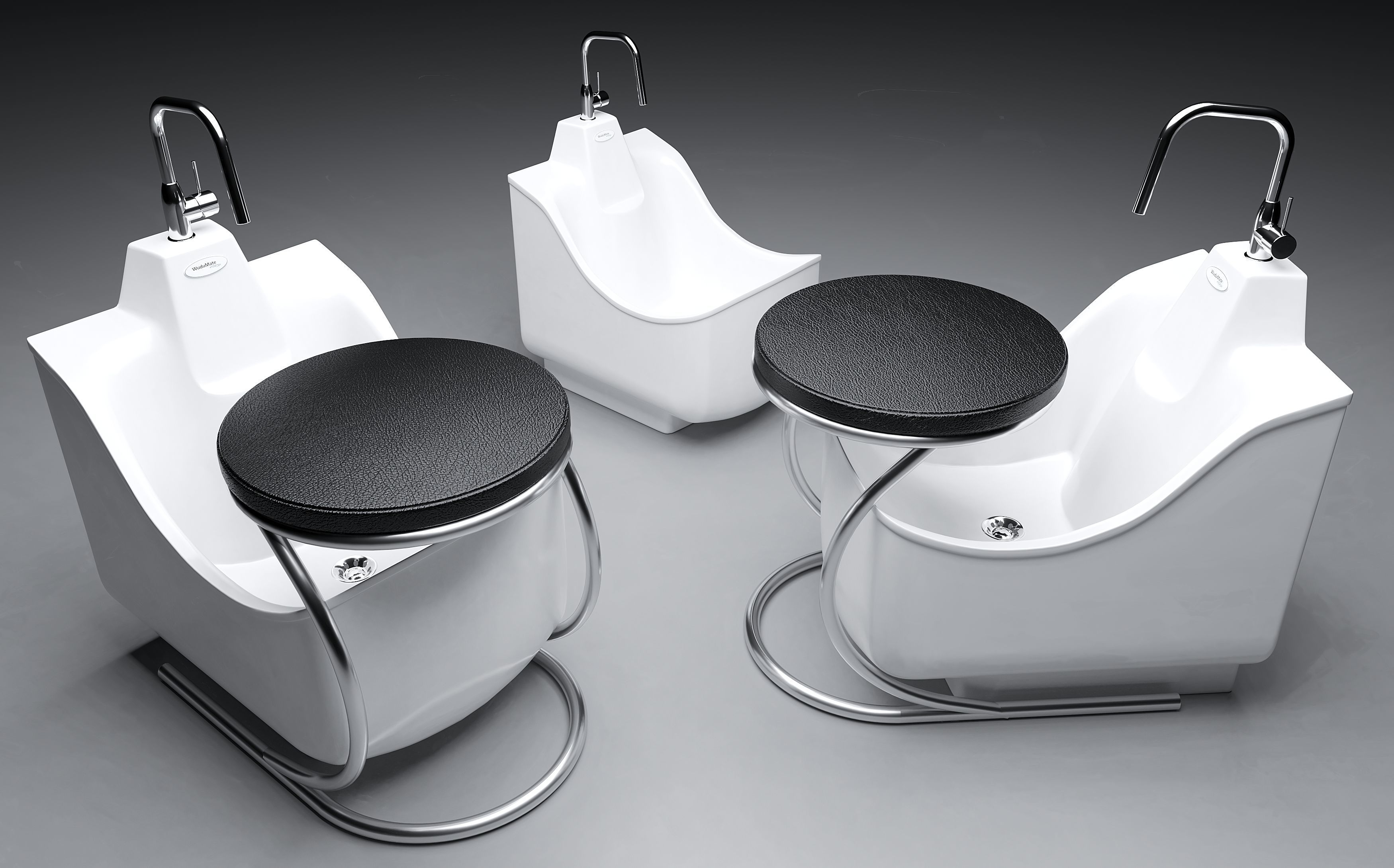 Foot bath 3D model | CGTrader