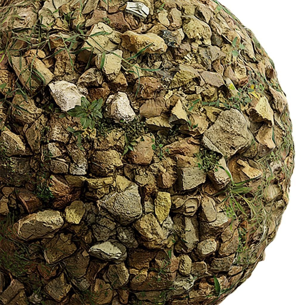 Gravel Seamless Texture 2K - EXR 5 - JPG 5 Texture Texture | CGTrader