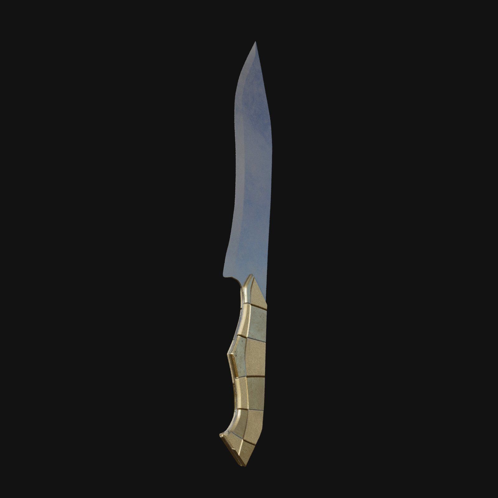 Vorpal Venomstrike Deadly 3D Model Dagger for Digital Spies 3D model ...