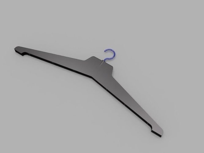 Hanger 3D model 3D printable | CGTrader