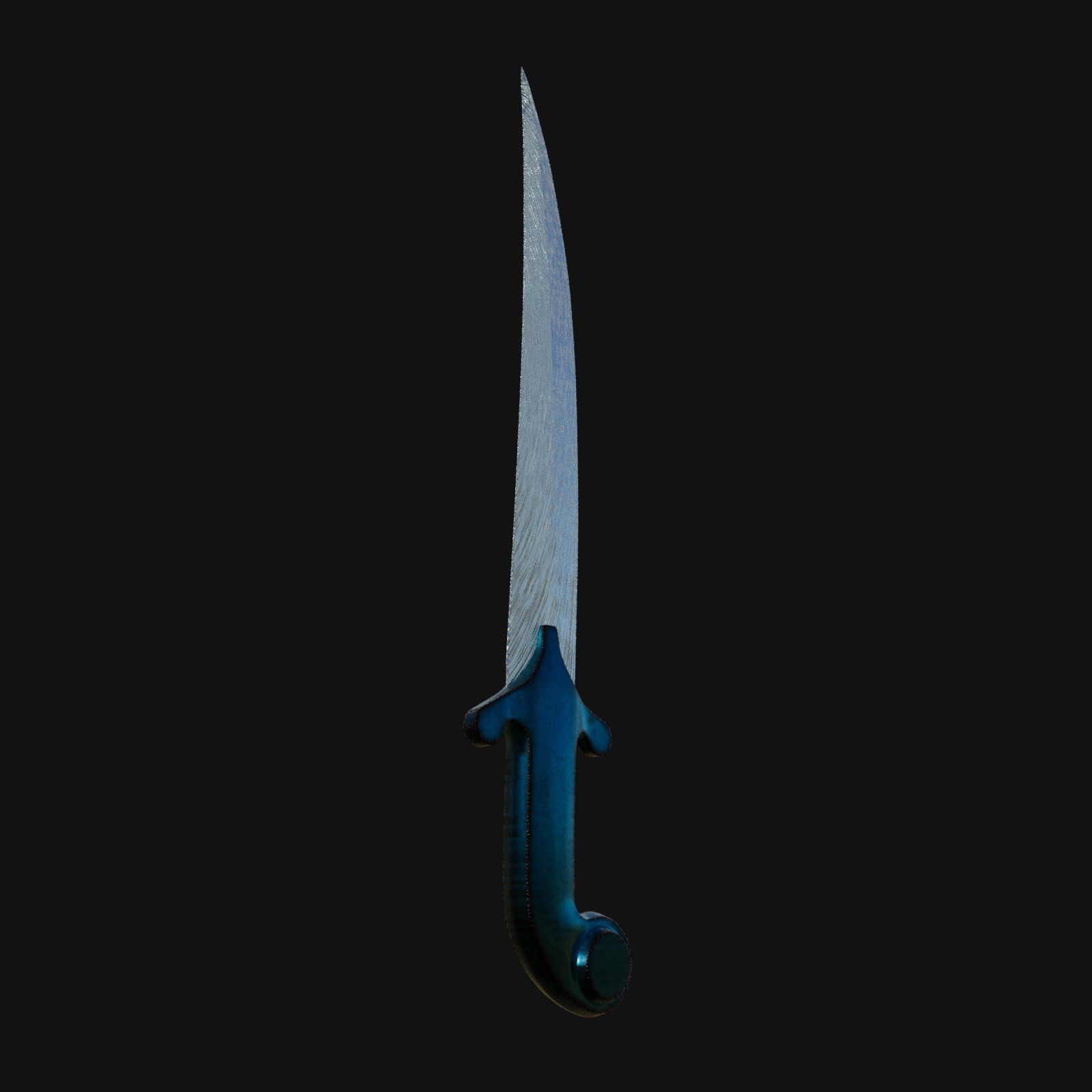 Venomous Vengeance Poisonous 3D Model Dagger for Digital Rogues 3D ...