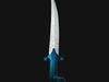 Venomous Vengeance Poisonous 3D Model Dagger for Digital Rogues 3D ...