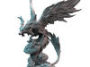 Fae Dragon 3D model 3D printable | CGTrader
