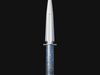 Spectral Stiletto Haunting 3D Model Dagger for Digital Phantoms 3D ...
