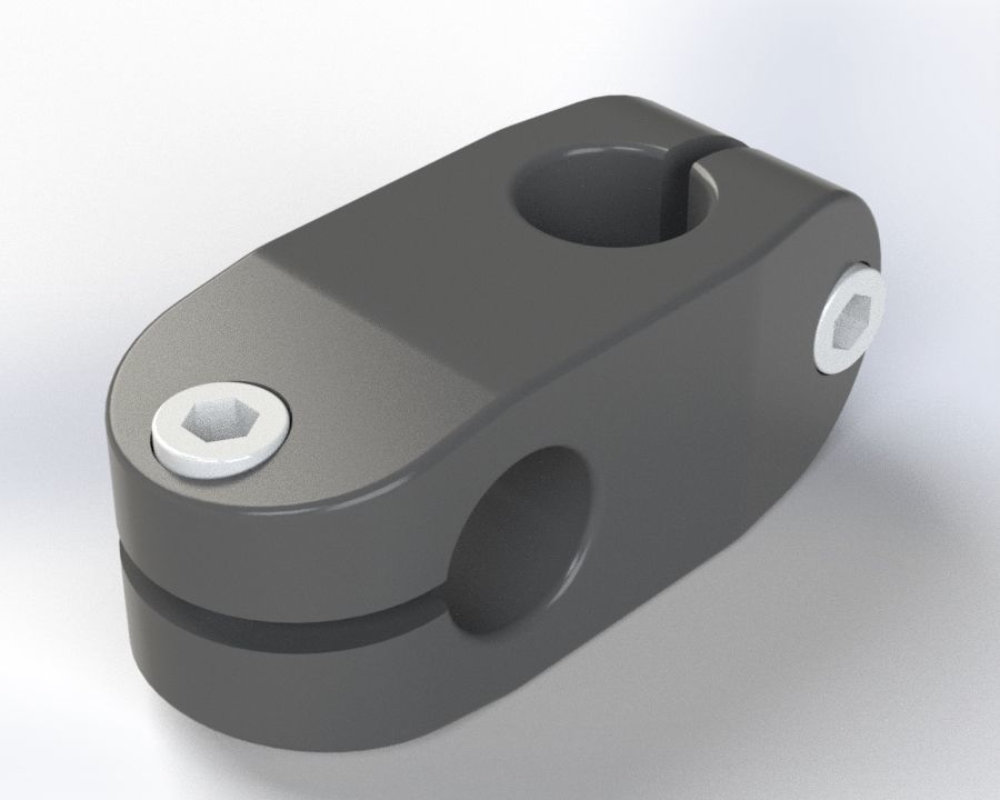 Cross Clamp 3D model 3D printable | CGTrader