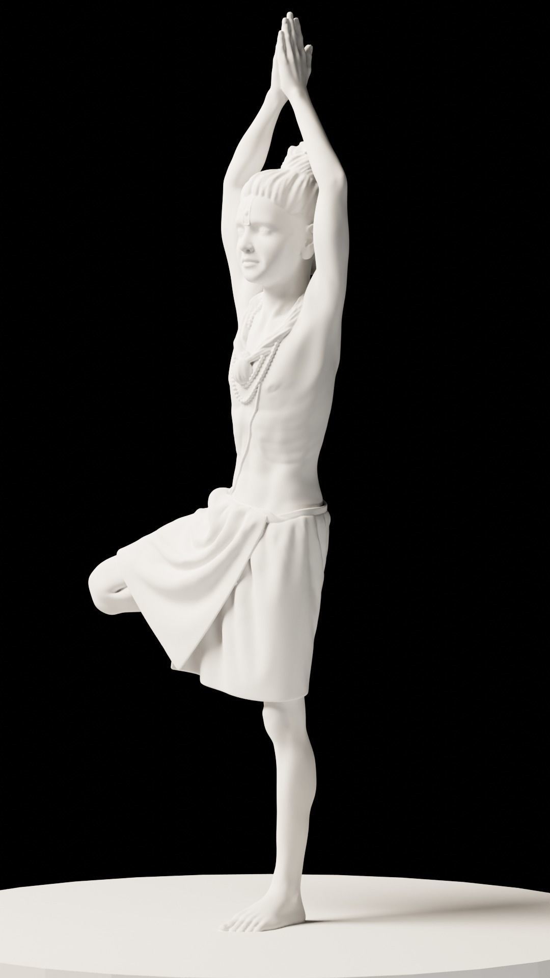 NILKANTH VARNI SWAMI NARAYAN 3D model 3D printable | CGTrader