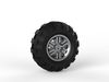 tyre-lego 3D model 3D printable | CGTrader