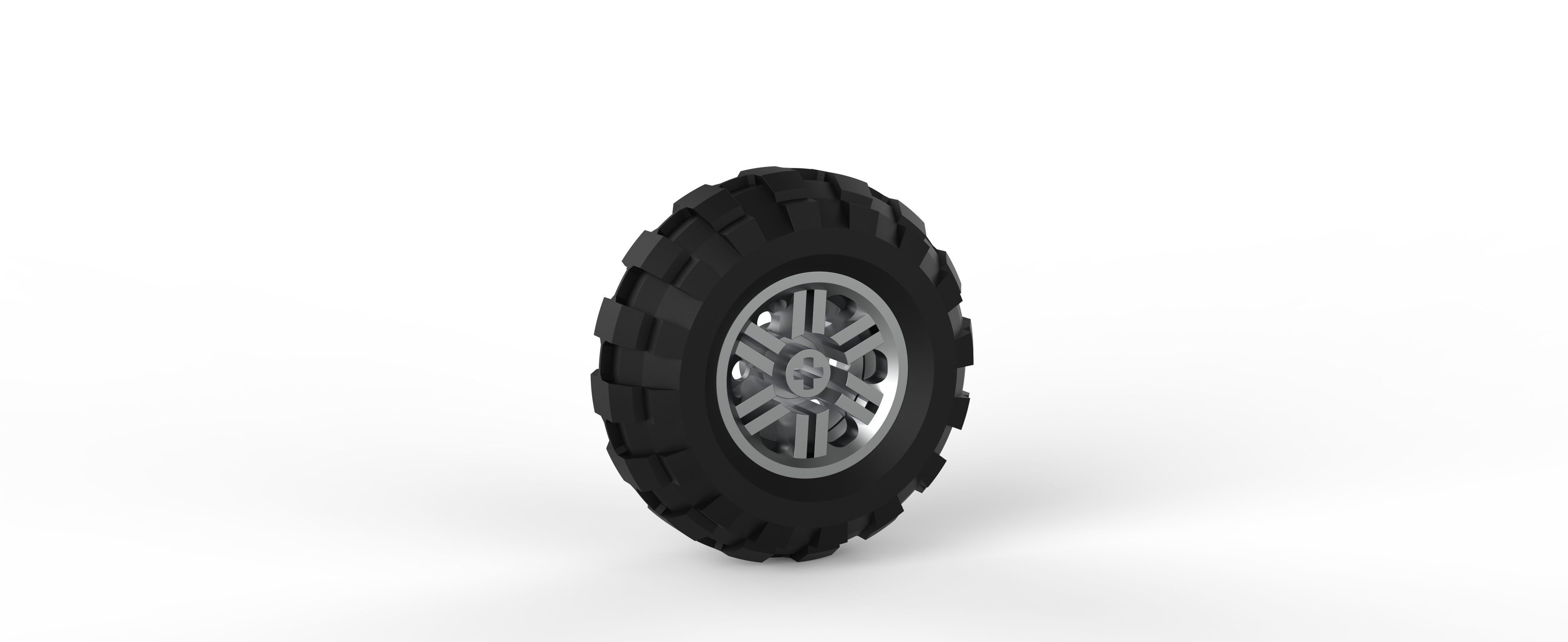 tyre-lego 3D model 3D printable | CGTrader