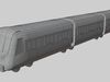 BTS Skytrain cartoon low poly 3D model | CGTrader