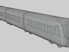 BTS Skytrain cartoon low poly 3D model | CGTrader