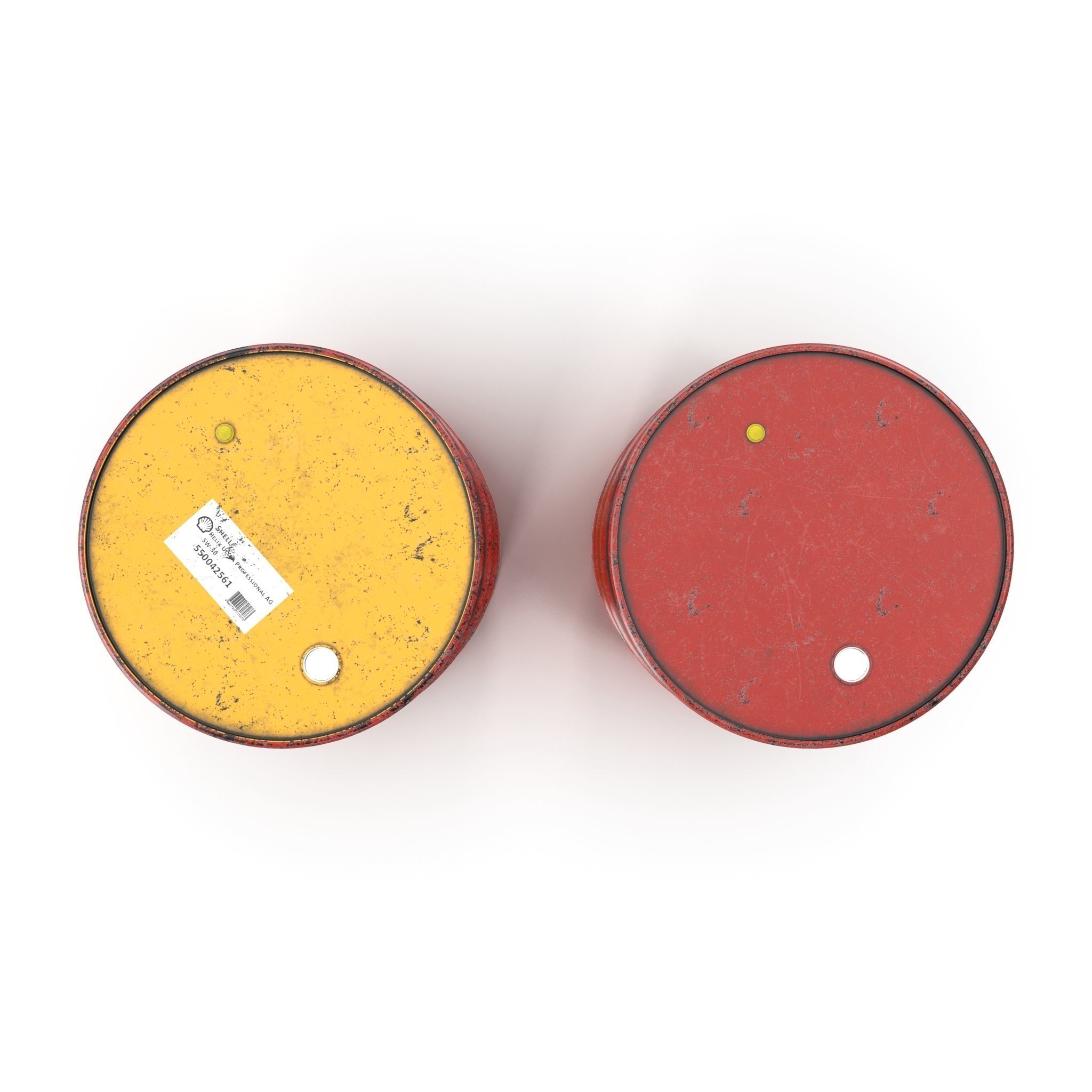 3D model Shell Barrel Dirt VR / AR / low-poly | CGTrader