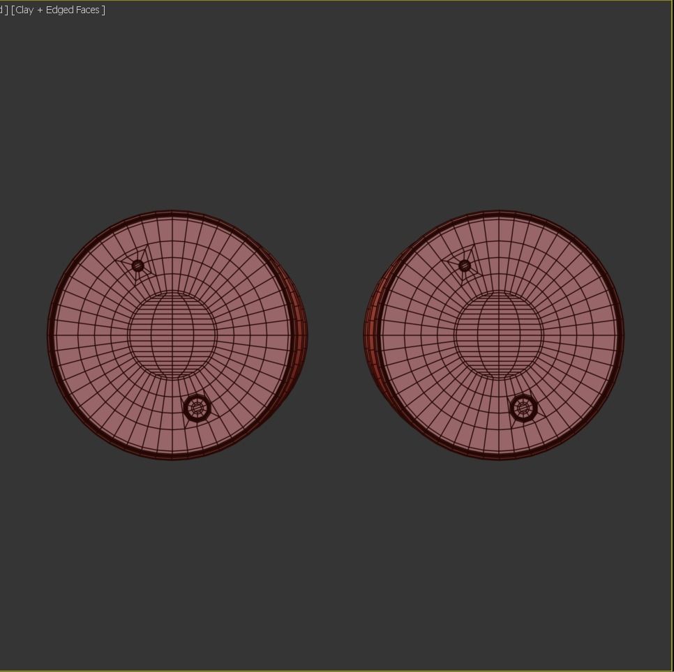 3D model Shell Barrel Dirt VR / AR / low-poly | CGTrader