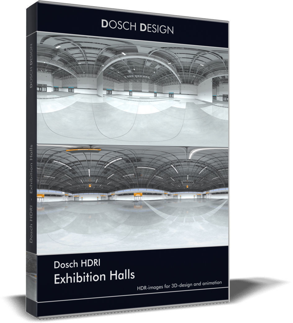Dosch HDRI - Exhibition Halls Texture | CGTrader