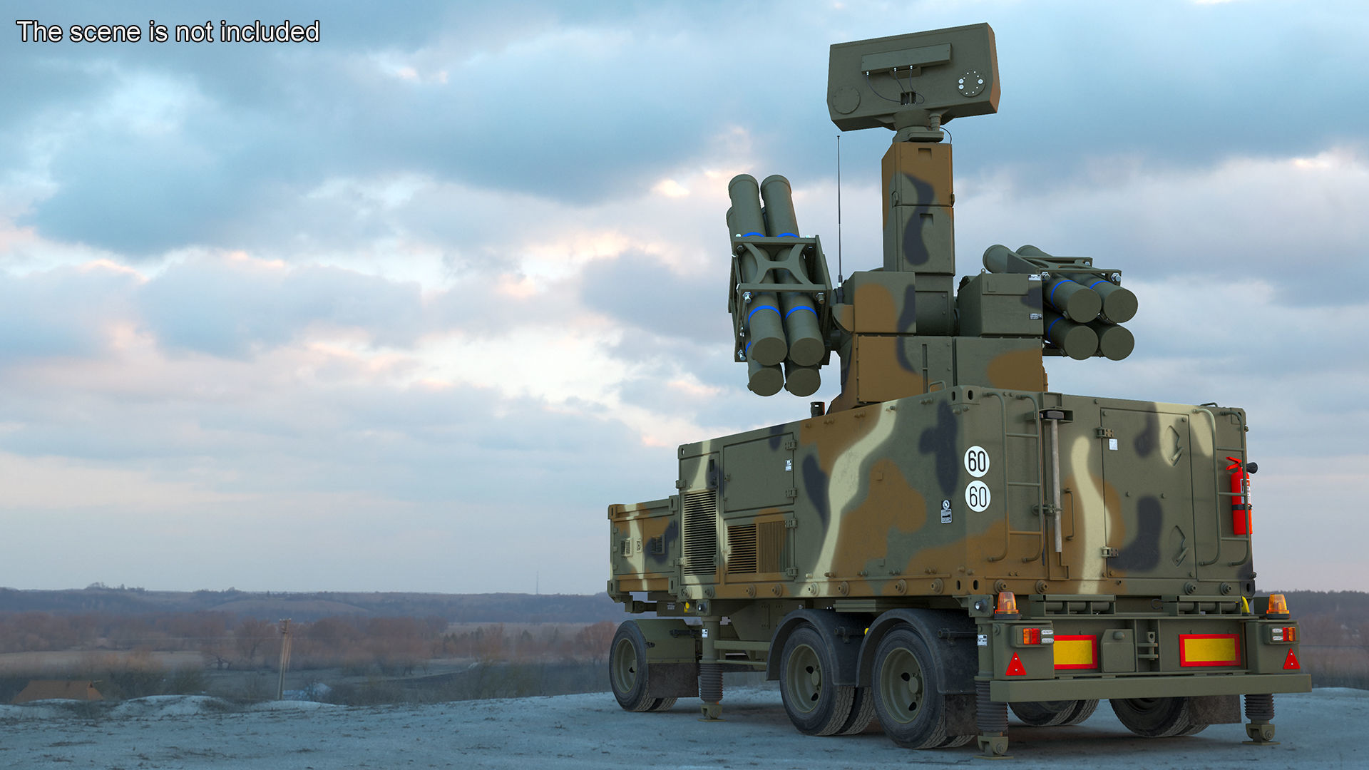 Crotale Drone System | Crotale Missiles – QTIRHX
