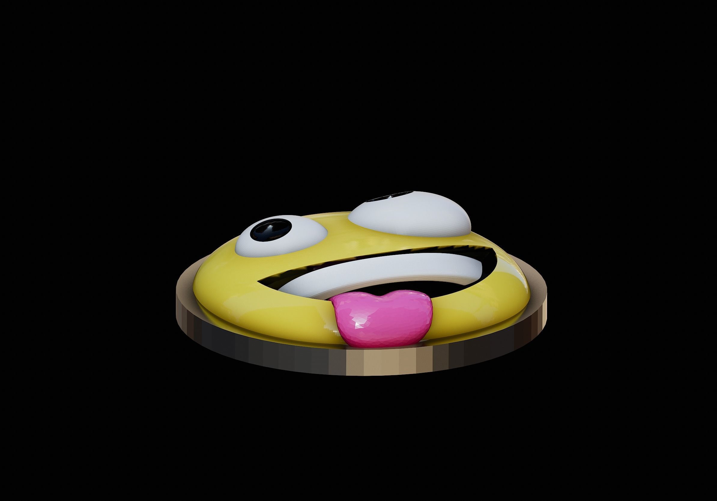 Smiley Face 3D model | CGTrader