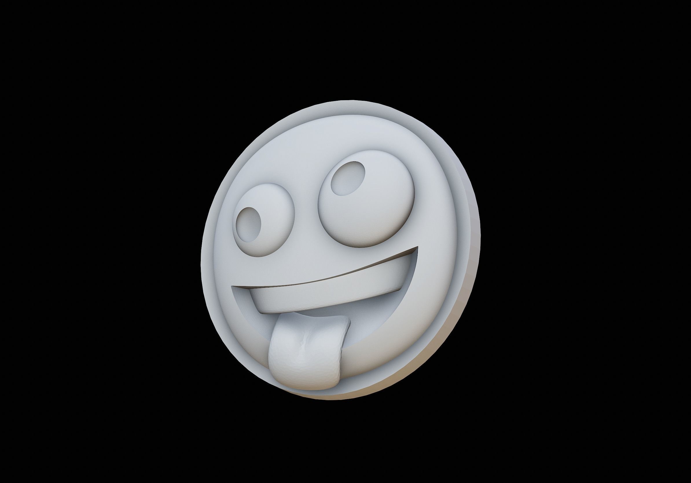 Smiley Face 3D model | CGTrader