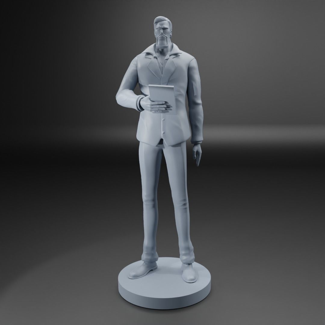 SHEPHERD JU PETER - FIVE ELDERS - ONE PIECE 3D model 3D printable ...