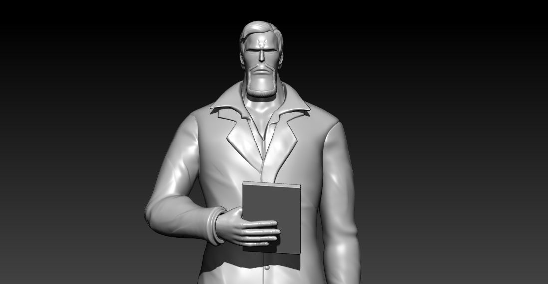 SHEPHERD JU PETER - FIVE ELDERS - ONE PIECE 3D model 3D printable ...