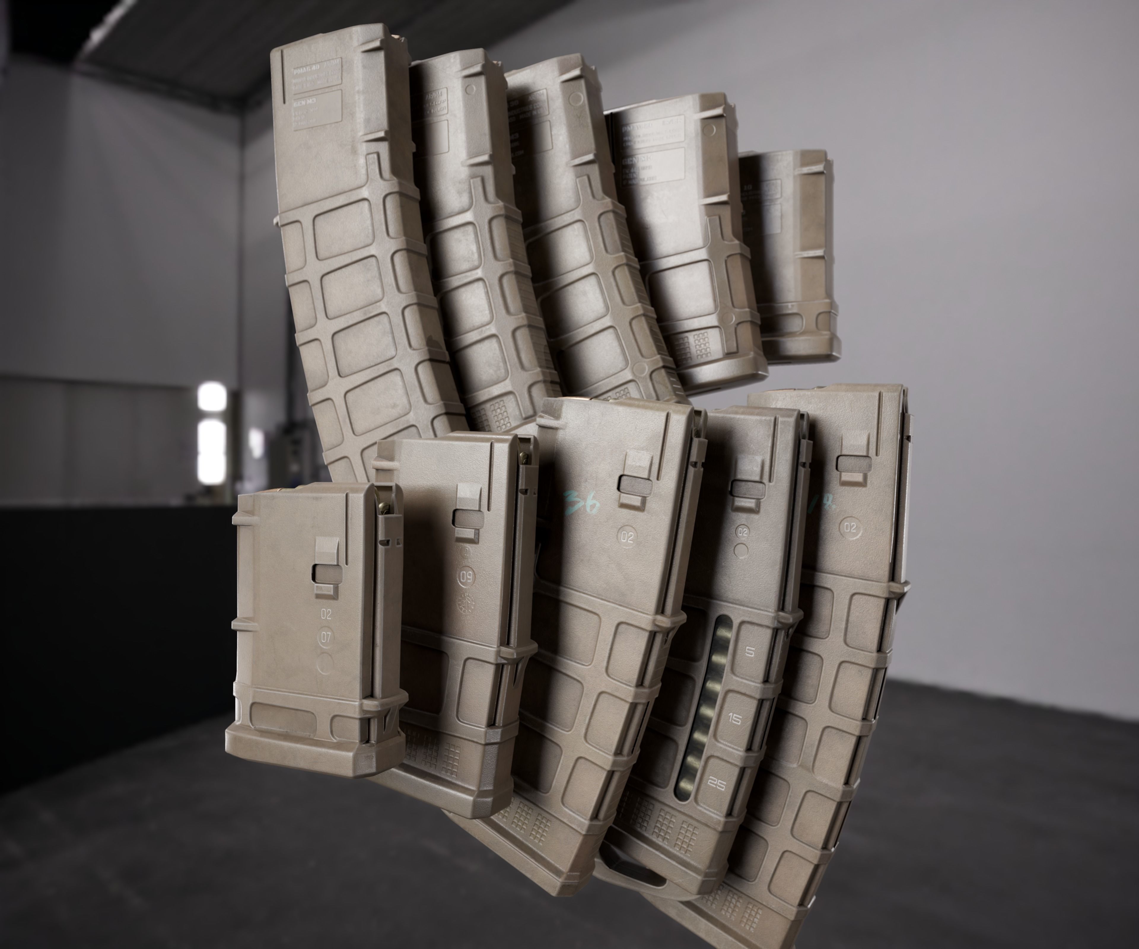 3D model Pmag asset VR / AR / low-poly | CGTrader