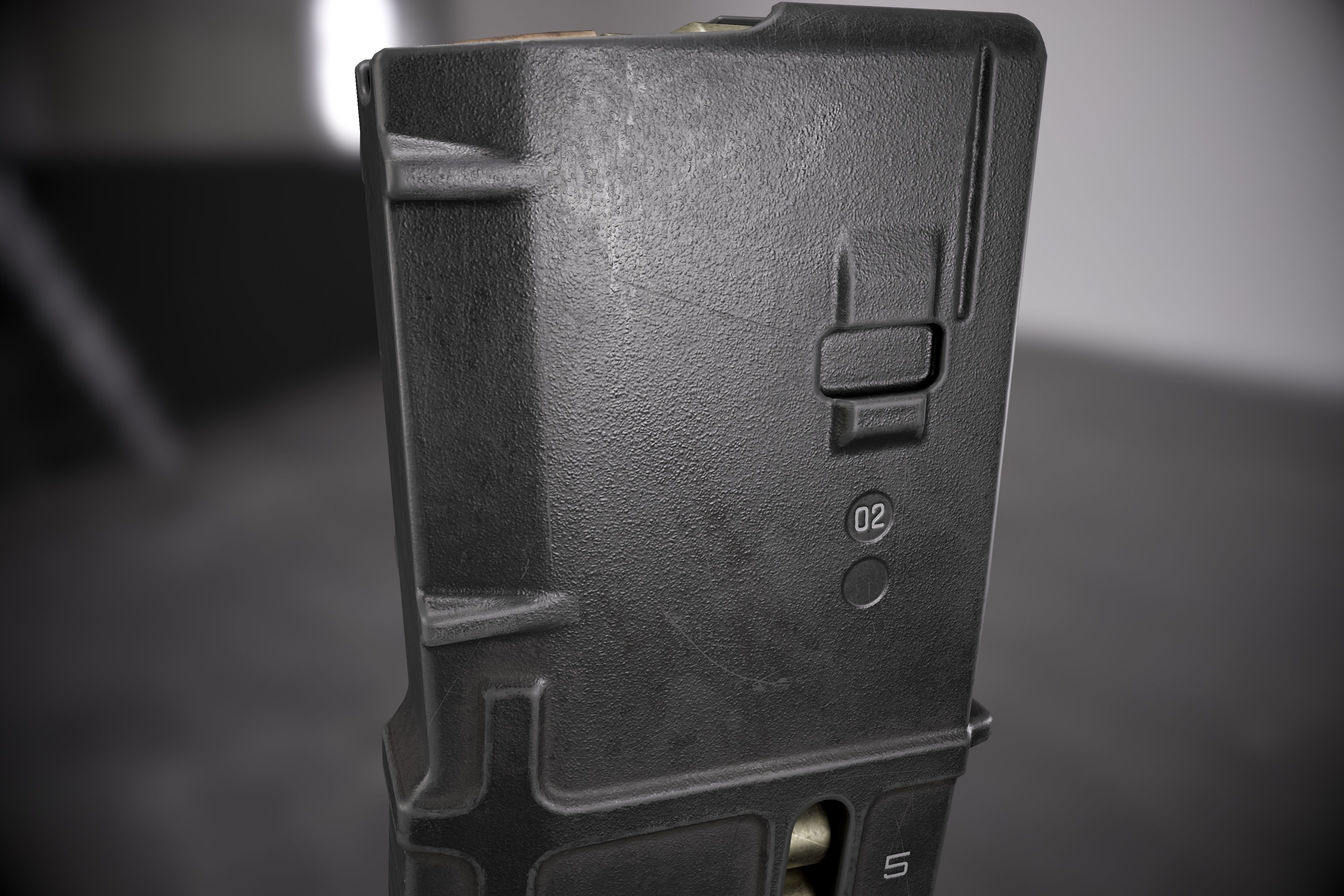 3D model Pmag asset VR / AR / low-poly | CGTrader