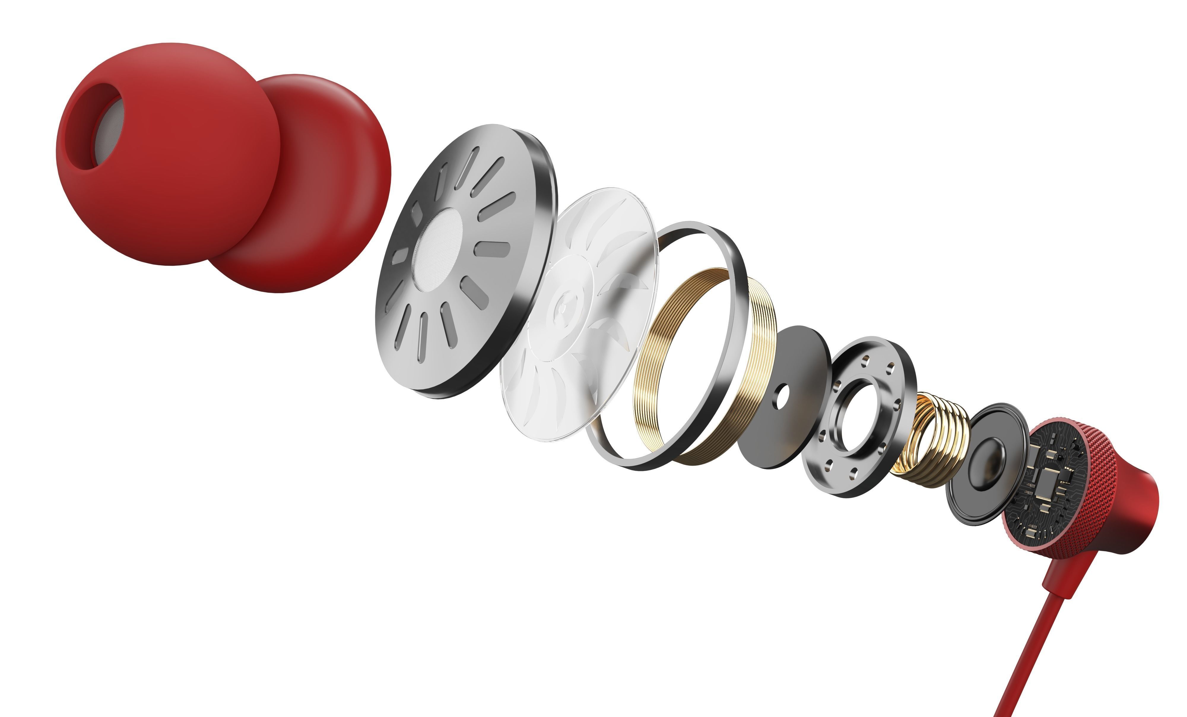 Earphone Mechanism 3D model | CGTrader