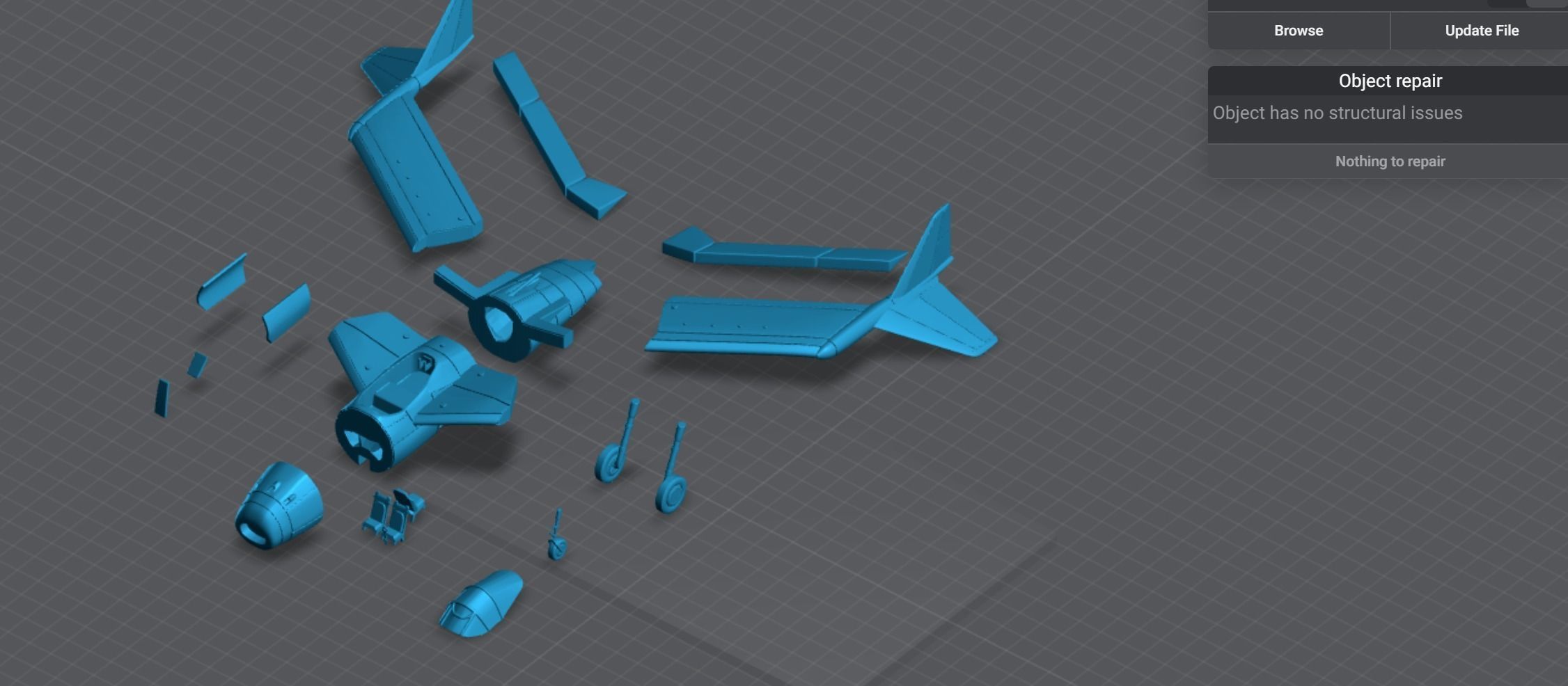 Blohm And Voss P215 scale model 3D model 3D printable | CGTrader