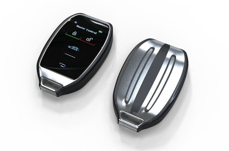 CAR KEY 06 3D model | CGTrader