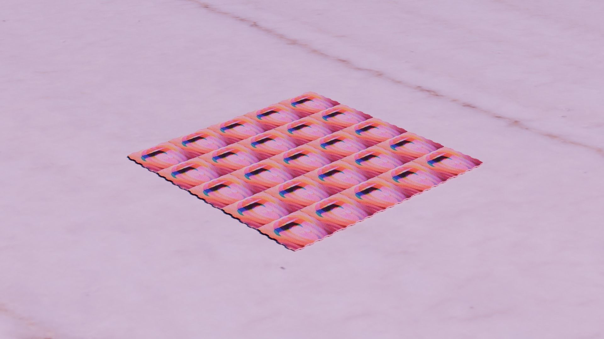 LSD board free 3D model | CGTrader