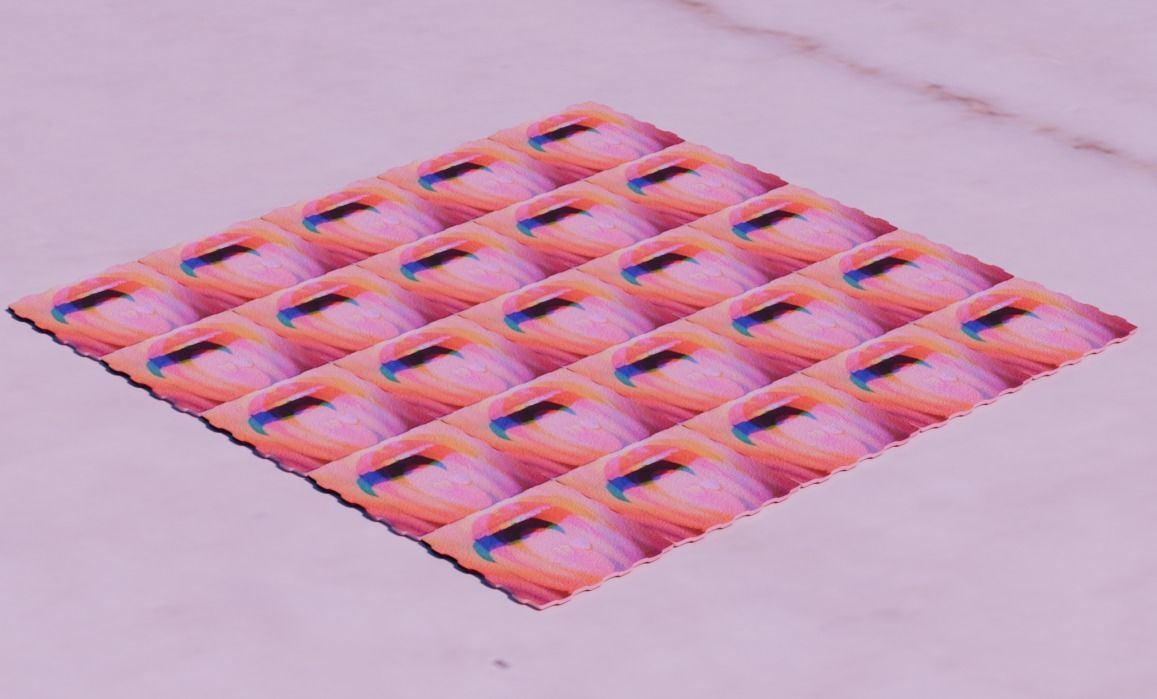 LSD board free 3D model | CGTrader