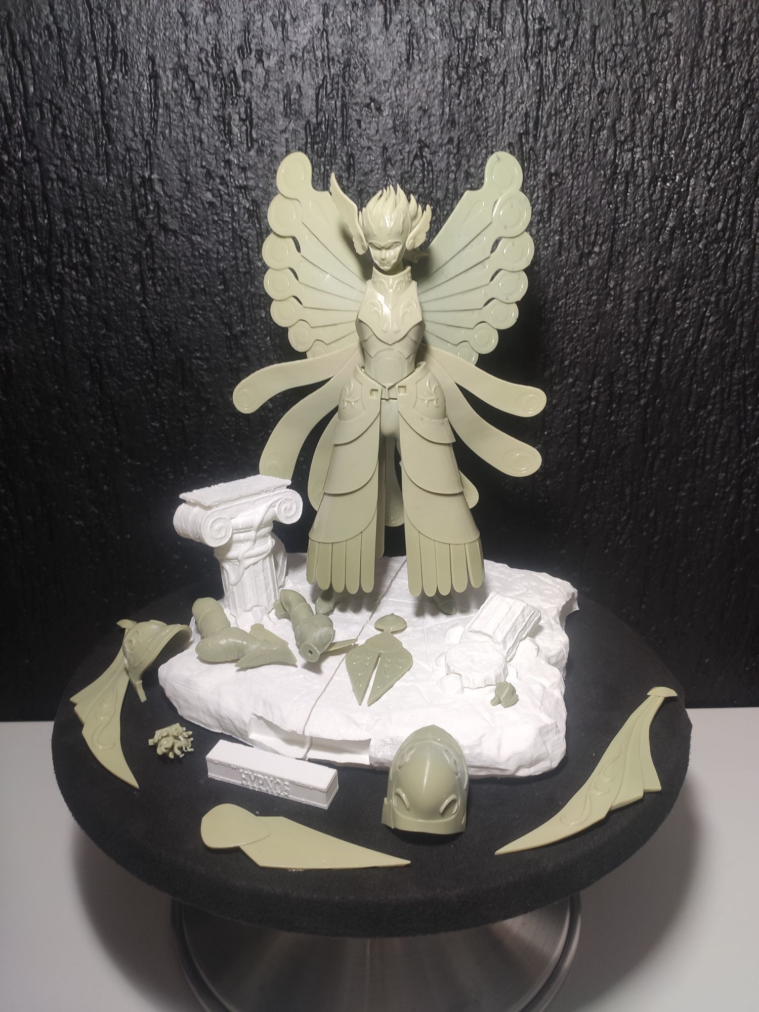 HYPNOS GOD - SAINT SEIYA 3D model 3D printable | CGTrader