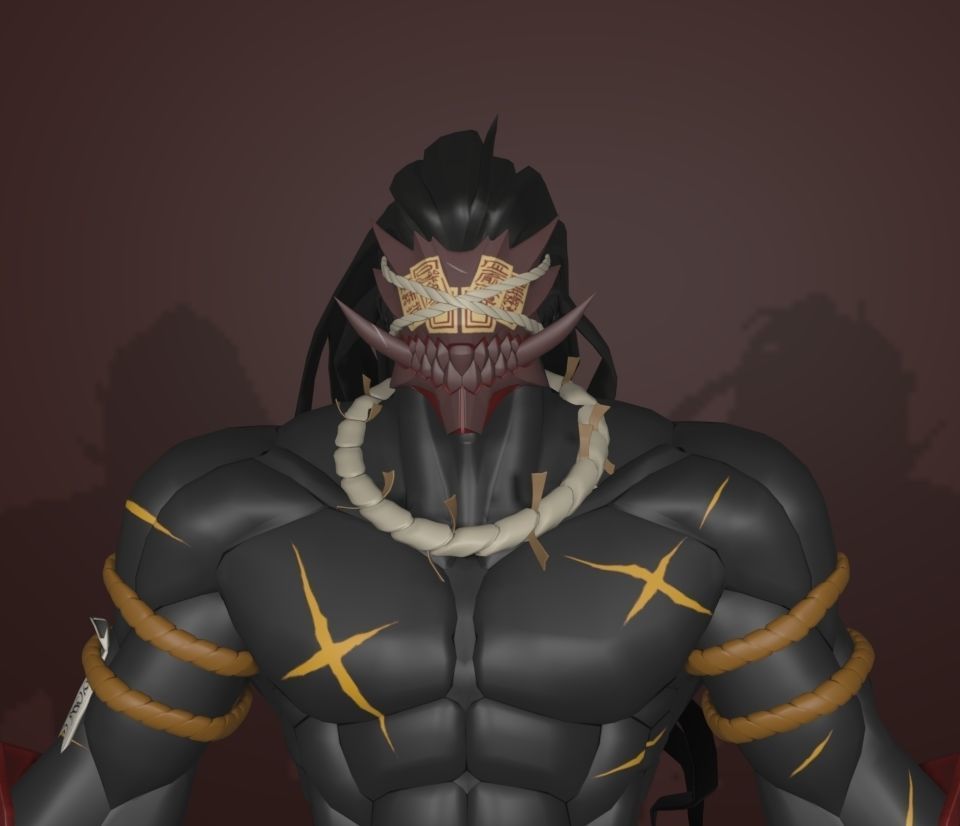 dnf doul spirit 3D model animated rigged | CGTrader