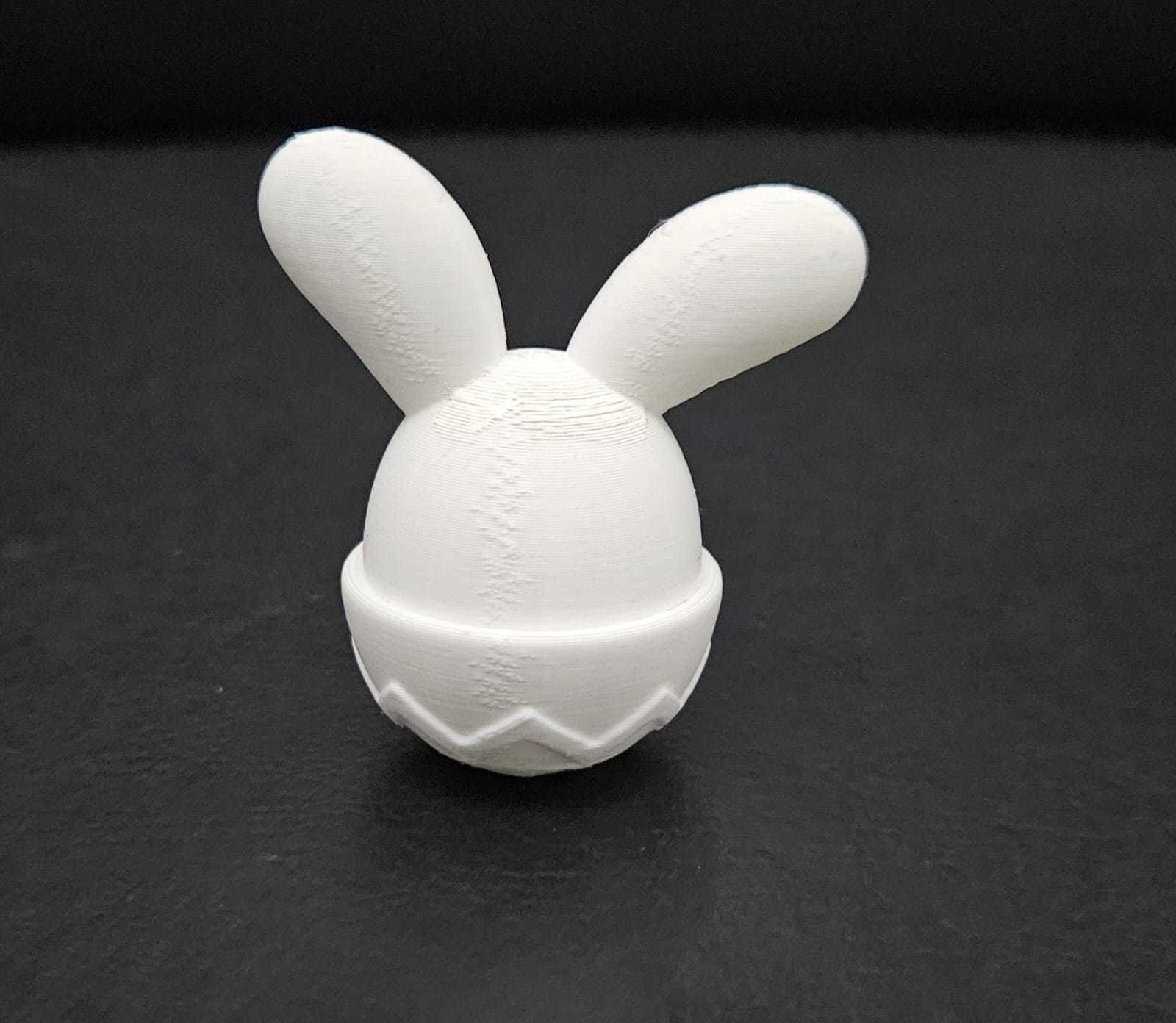 Bunny Inside Egg 3D model 3D printable | CGTrader