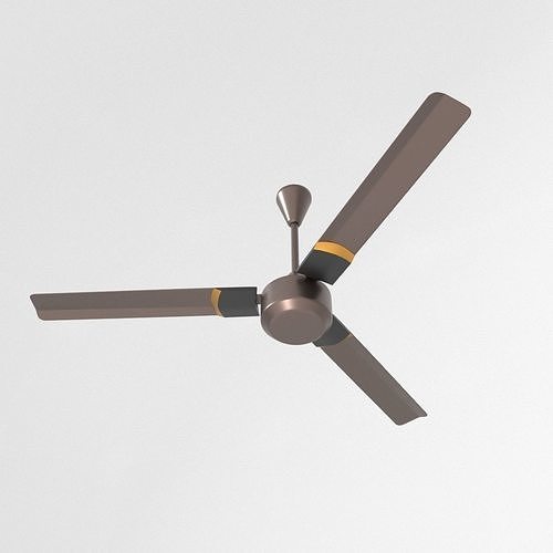 3D model Ceiling Fan 03 VR / AR / low-poly | CGTrader