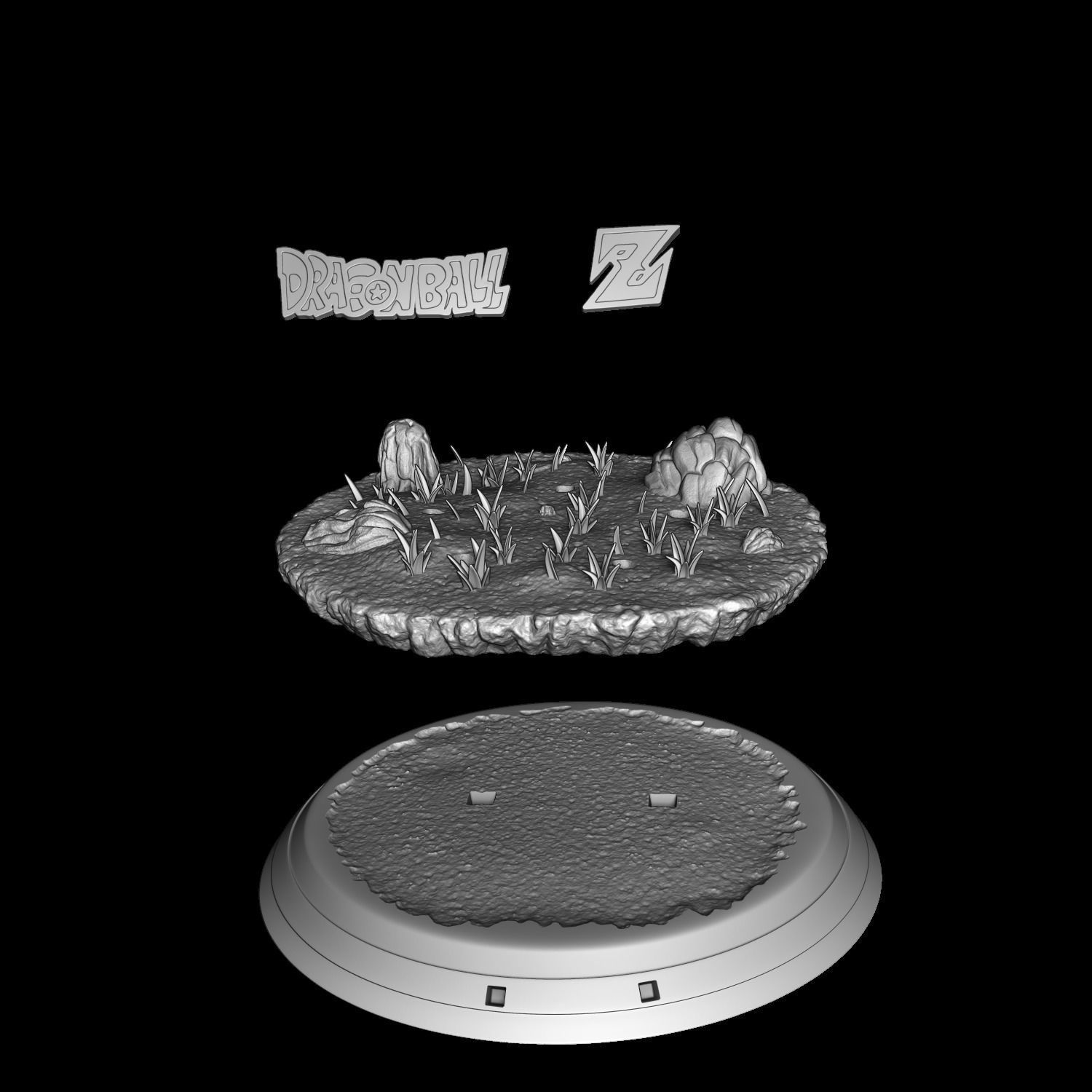 Trunks time machine - Dragon Ball Z 3D model 3D printable | CGTrader