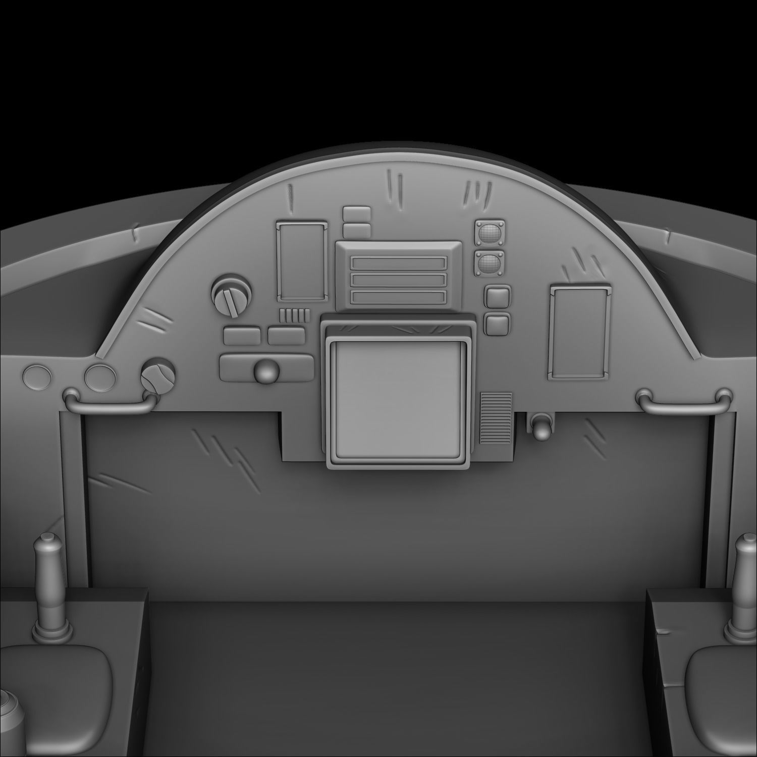 Trunks time machine - Dragon Ball Z 3D model 3D printable | CGTrader