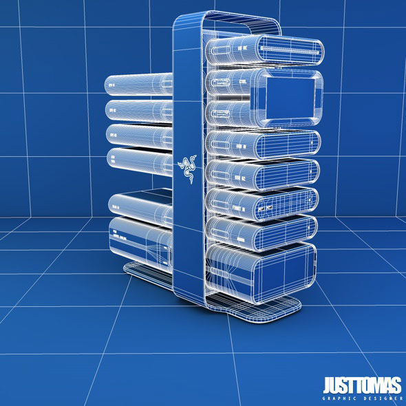 Razer Christine 3D model | CGTrader