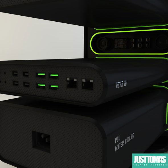 Razer Christine 3D model | CGTrader