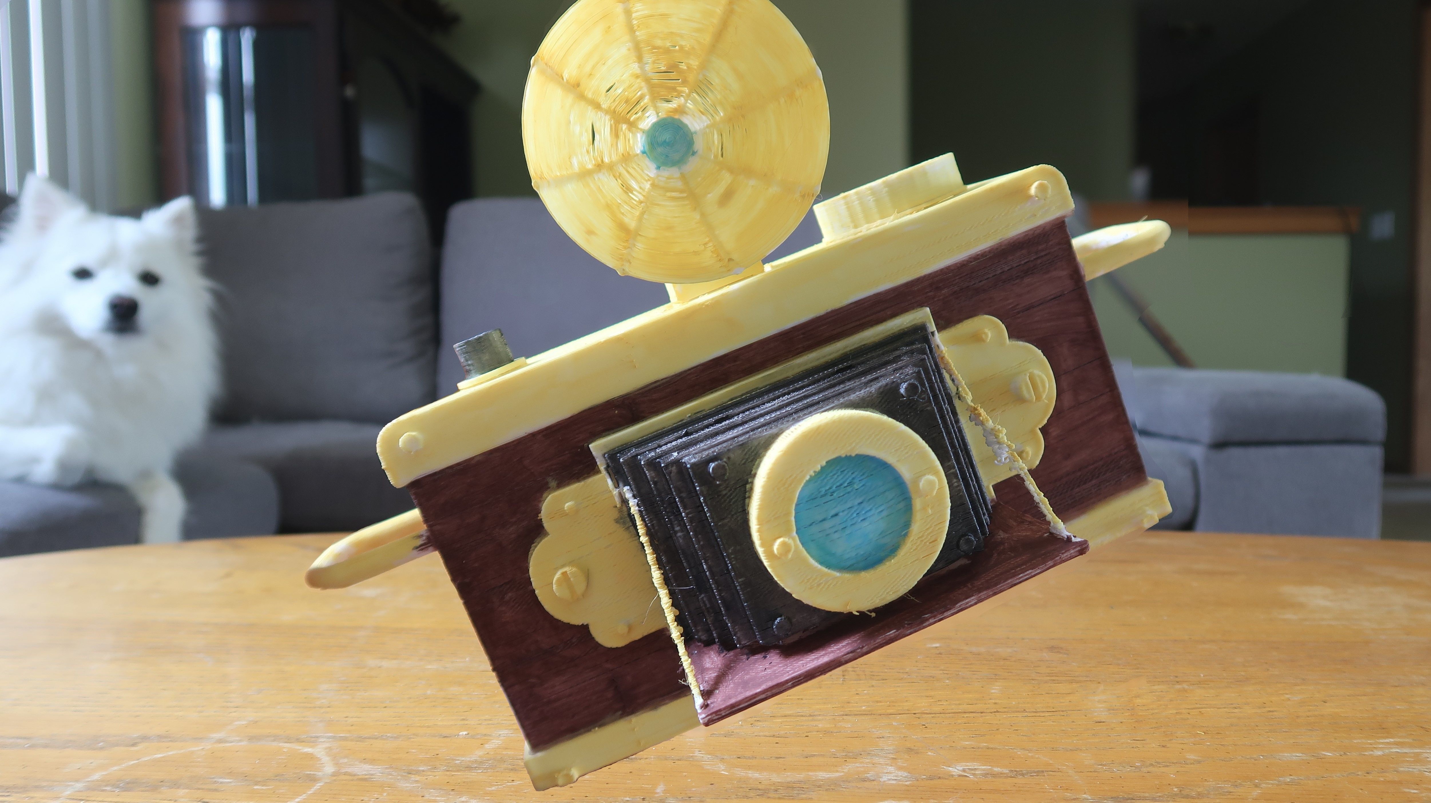 Velvet Scarlatina Anesidora from RWBY 3D model 3D printable | CGTrader