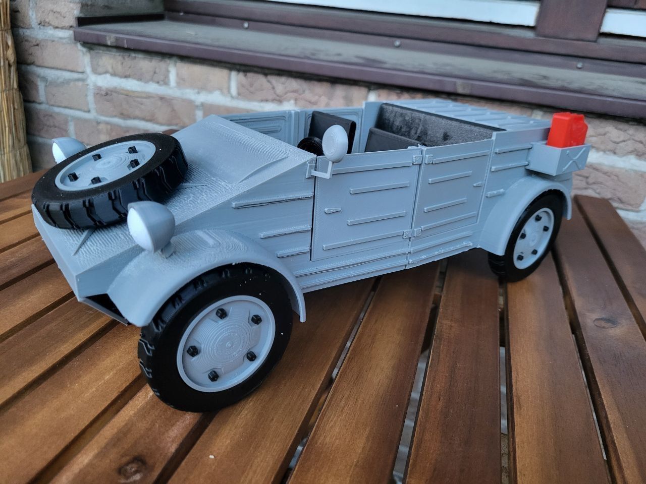 VW KUEBELWAGEN BUCKET CAR 1 10 MODELKIT 3D model 3D printable | CGTrader